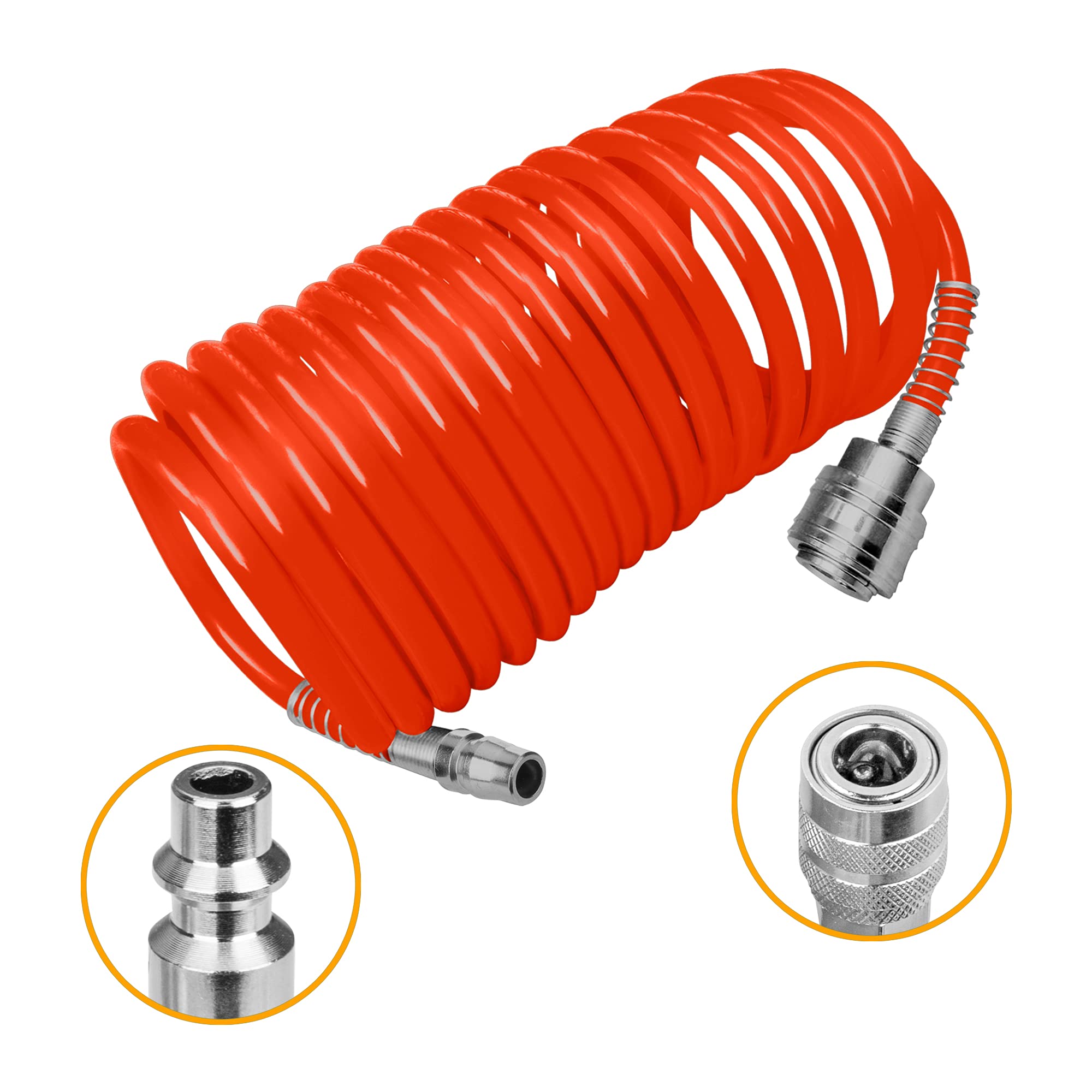 Buy INGCO Compressor Hose Air Hose 1 4in X 33ft Quick Coupler And USA
