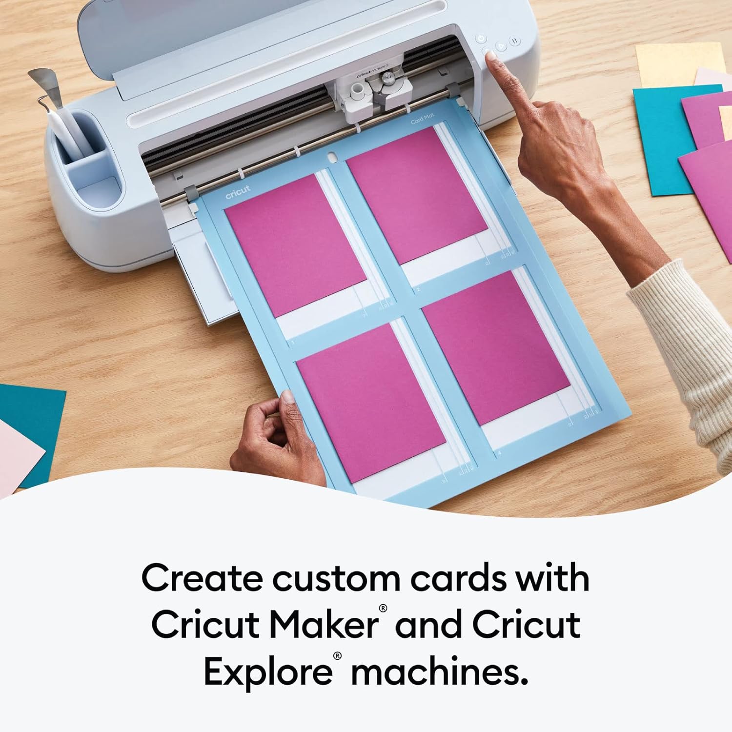 Buy Cricut Corsage Cutaway Cards And 30 Piece Gel Pen Set With 2x2 Card Buy Cricut Corsage Cutaway Cards And 30 Piece Gel Pen Set With 2x2 Card