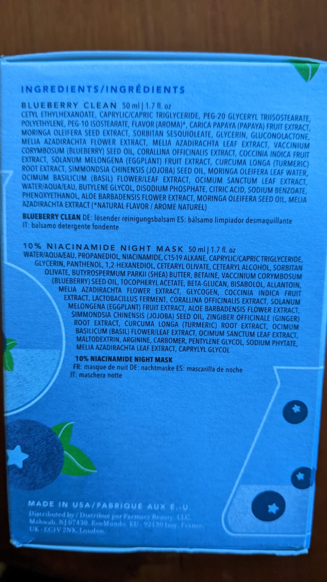 Farmacy Cleanse & Treat Duo - Makeup Remover Cleansing Balm & 10% ...