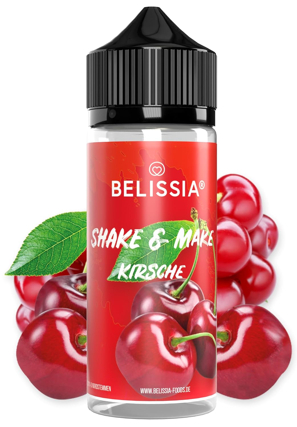 Belissia Shake and Make - Kirsche - Hochdosiertes Lebensmittel ...