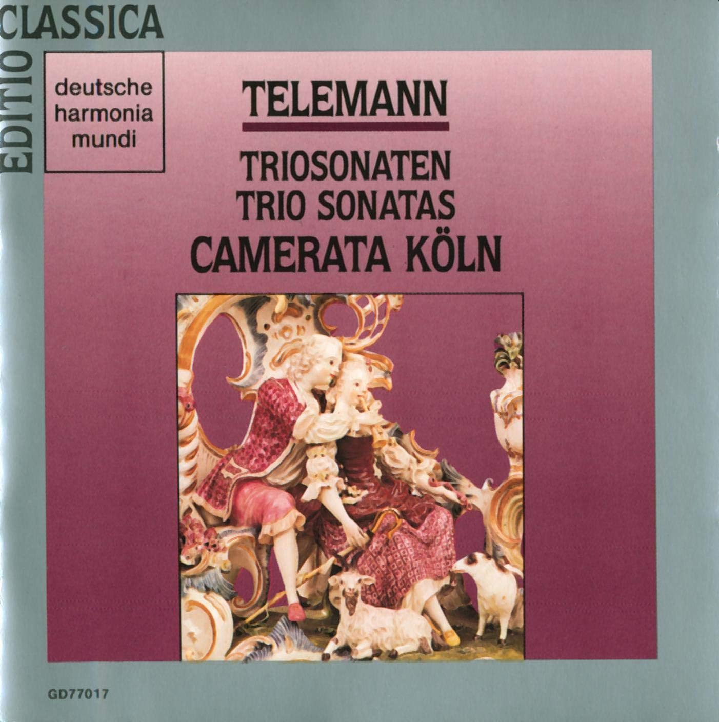 Amazon.co.jp: Triosonaten: Camerata Koln: Music
