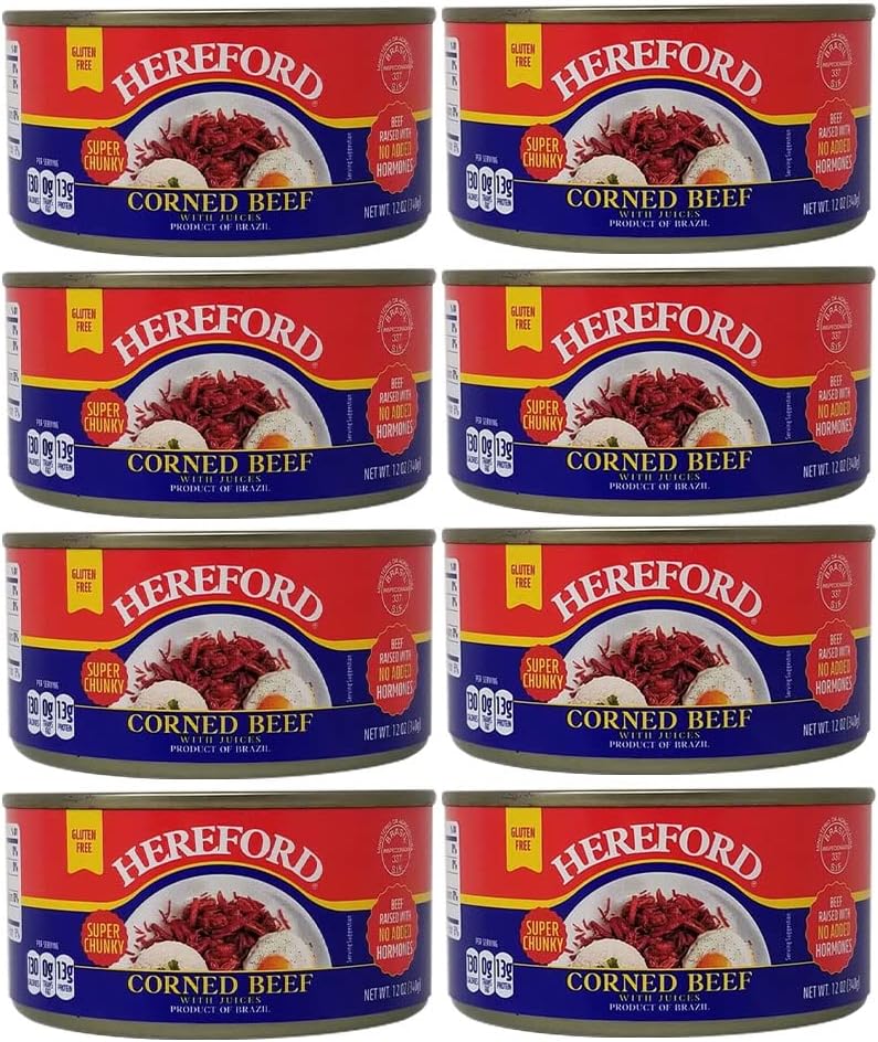 Amazon.com: Hereford, Corned Beef, 12 Ounce : Grocery & Gourmet Food