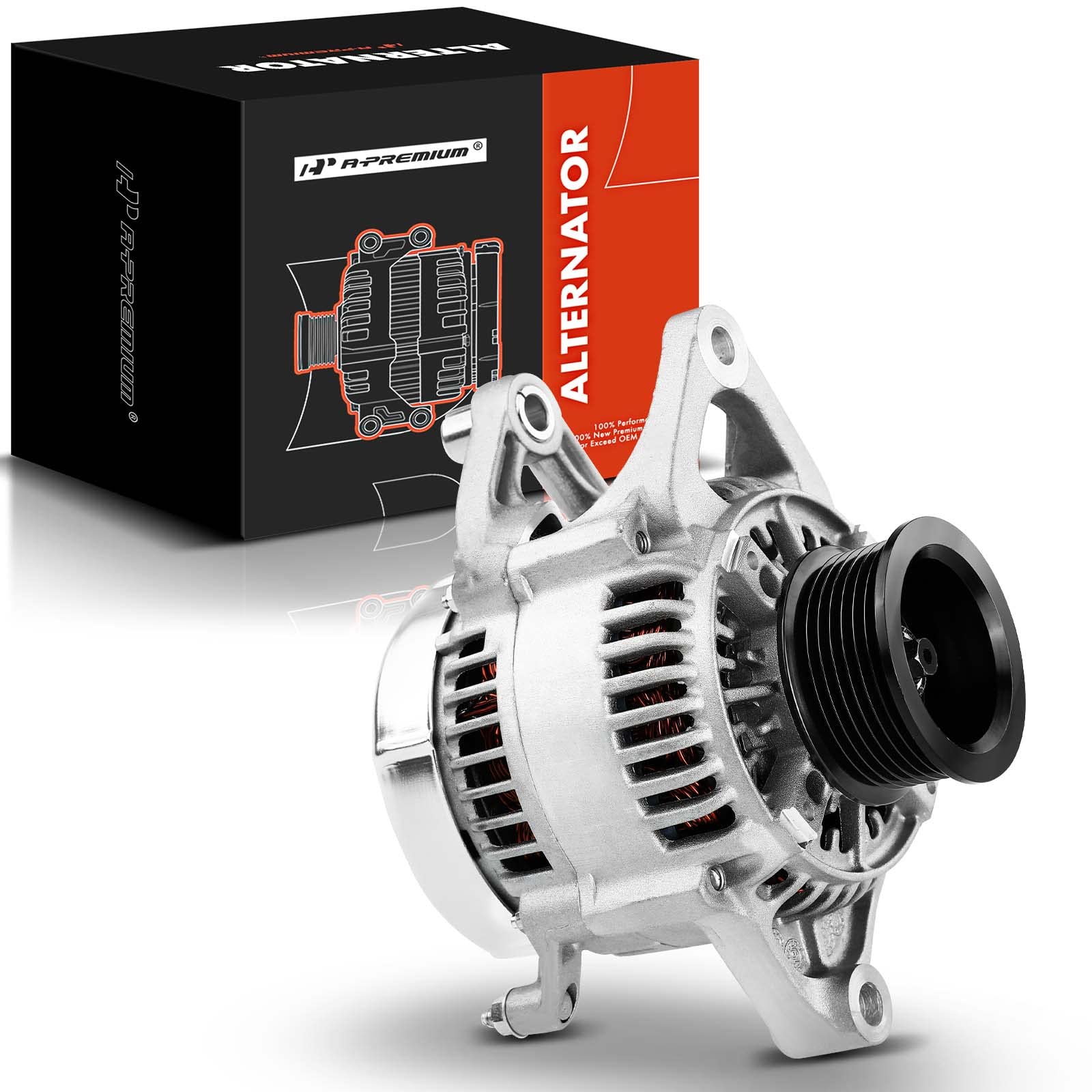 A-Premium Alternator Compatible with Dodge Ram 1500 2500 3500 4000 ...