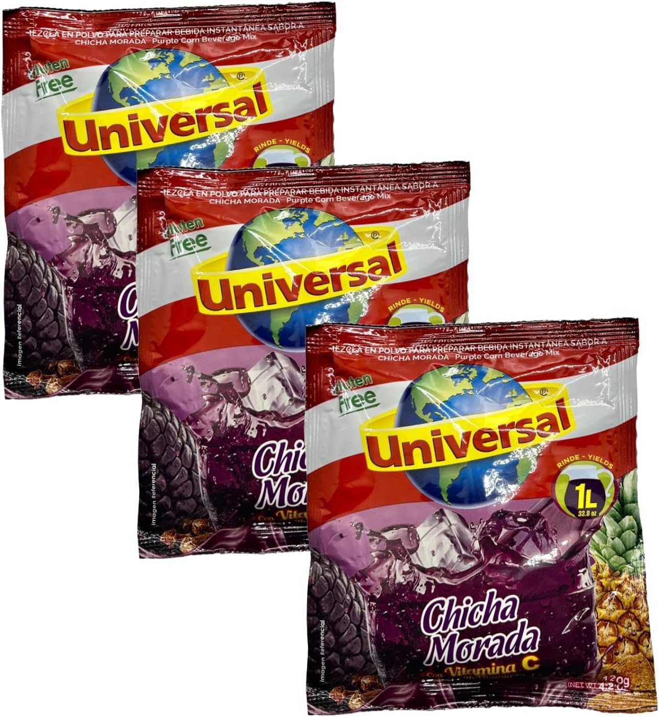 Amazon.com : Universal Chicha Morada Purple Corn Beverage Mix - 4.2 Oz ...