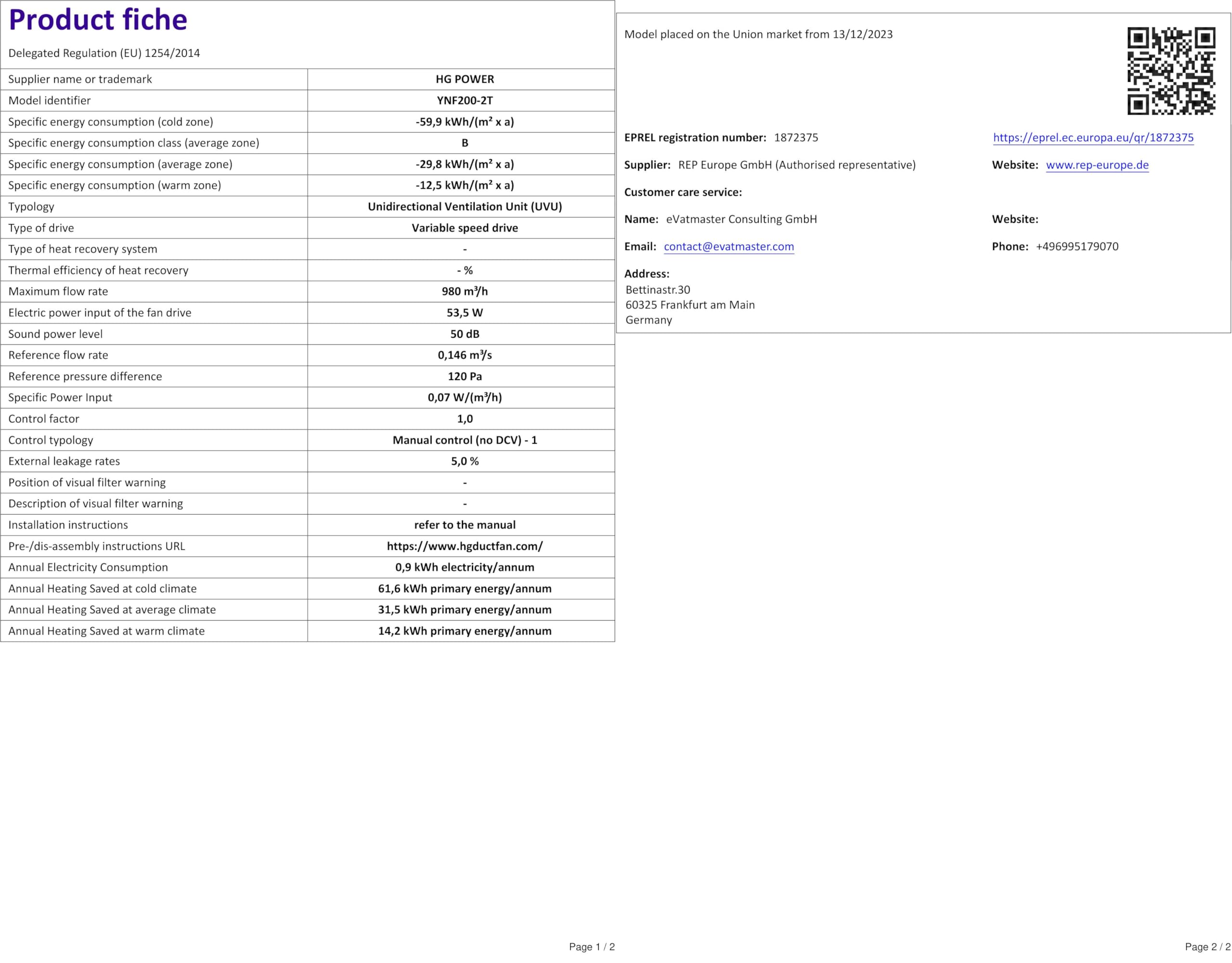 Warmiehomy Industrial Ventilation Extractor, Commercial Extractor Fan ...