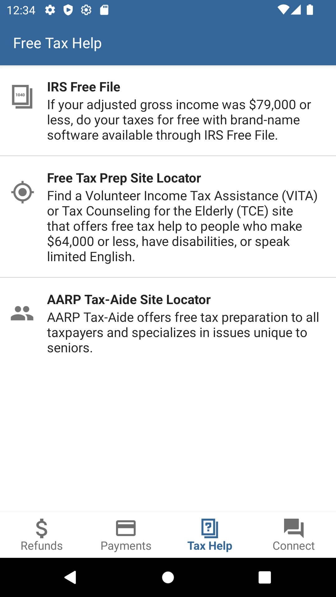 IRS2Go:Amazon.com:Appstore for Android