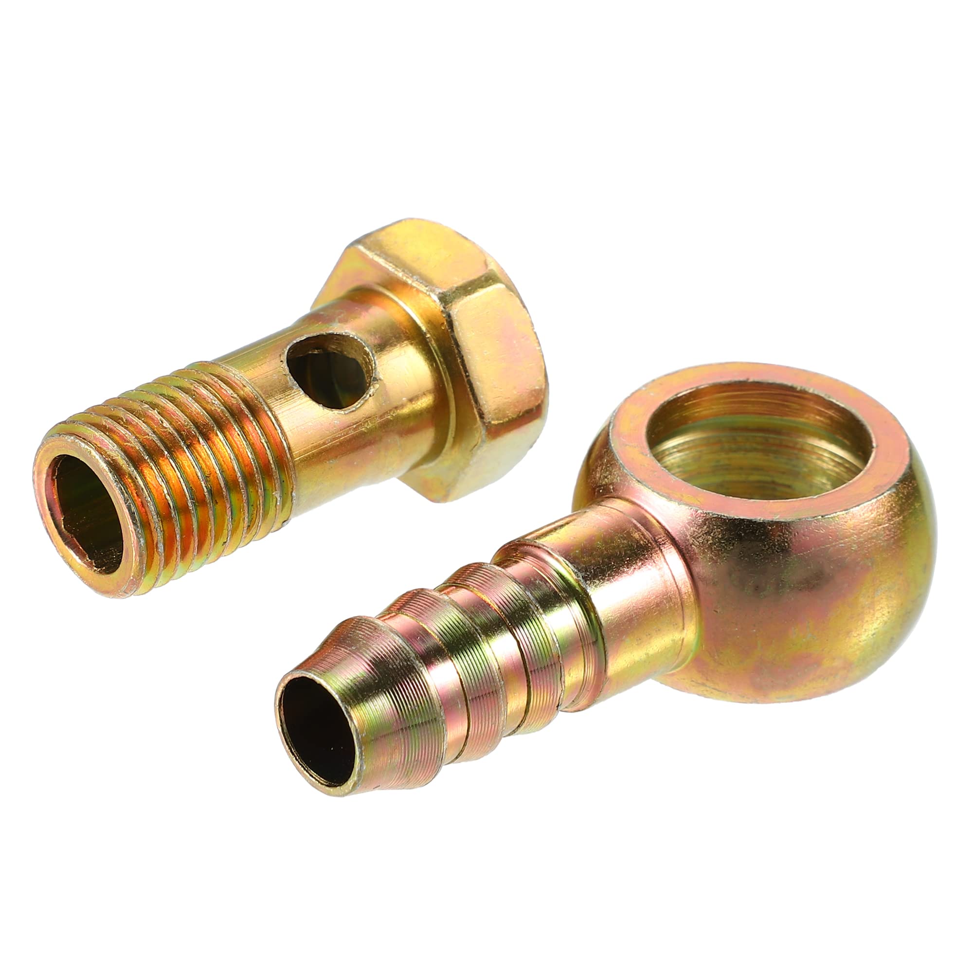 10mm ID 10mm OD Banjo Bolt Hose Barb Fittings Universal Banjo Fitting