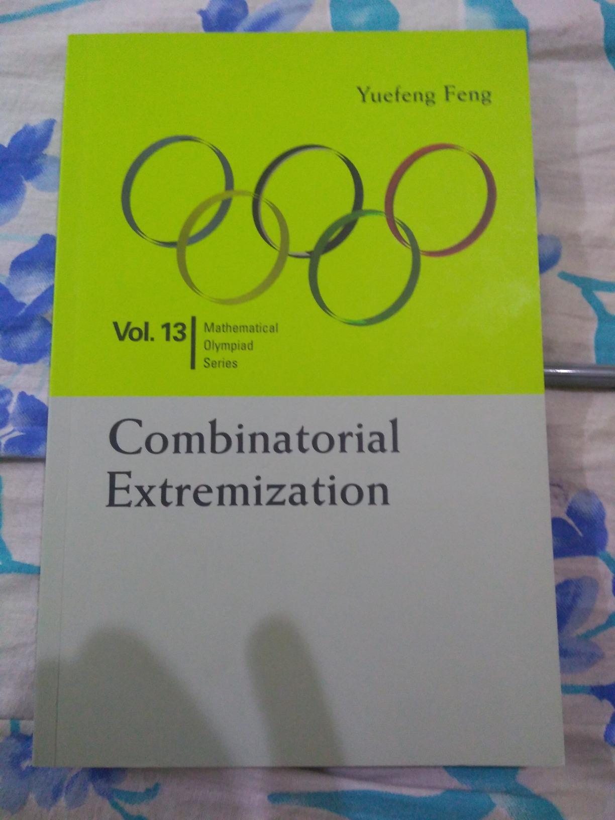 Buy Combinatorial Extremization: In Mathematical Olympiad And ...