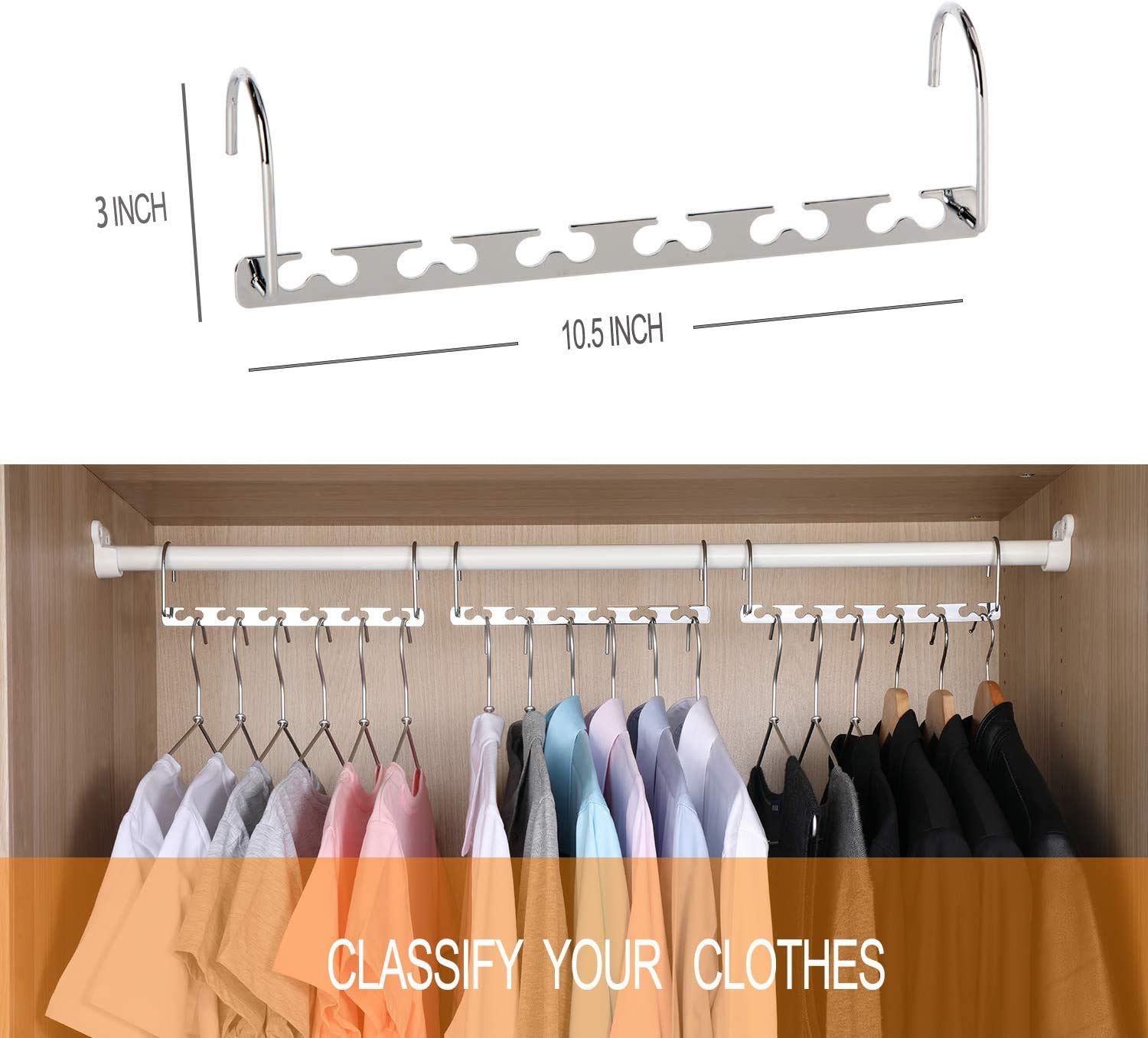 Top 10 Wardrobe Space Saving Ideas 2021 The Hanger Store | atelier-yuwa ...
