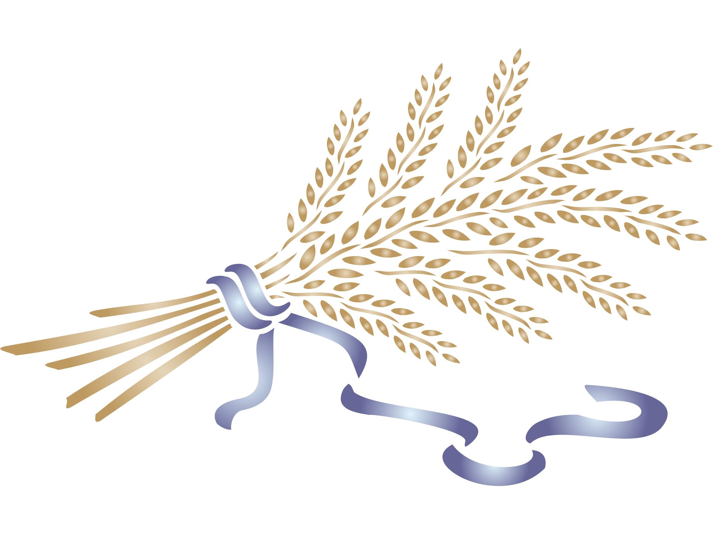 Sheaves Of Wheat Clipart
