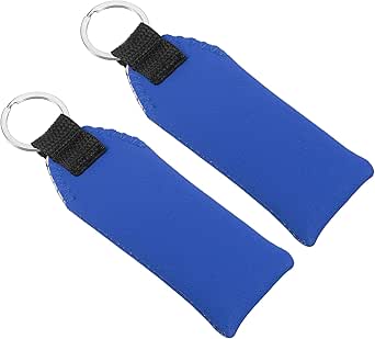 Amazon.com: PATIKIL Floating Neoprene Keychain, 2 Pcs Waterproof ...