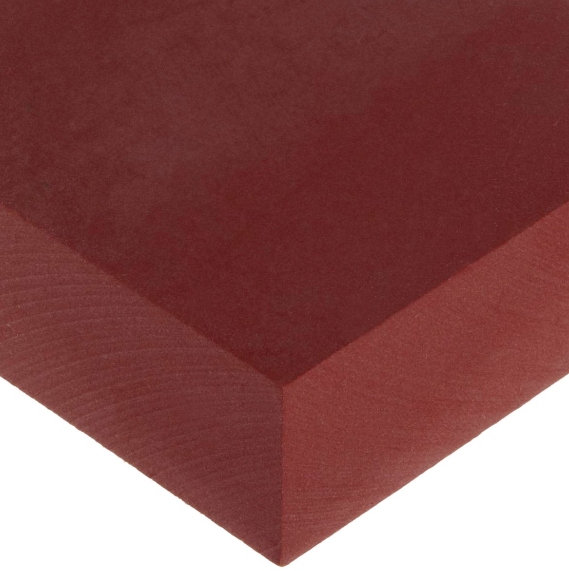 Amazon.com: PTFE (Polytetrafluoroethylene) Sheet, Opaque Maroon, Standard Tolerance, 1 ...