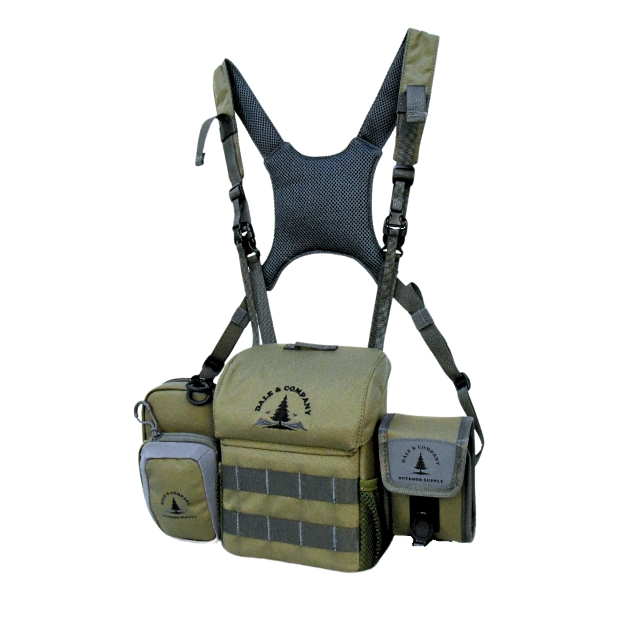 Amazon.com : Dale & Company Recon Pro Binocular Harness Chest Pack with ...