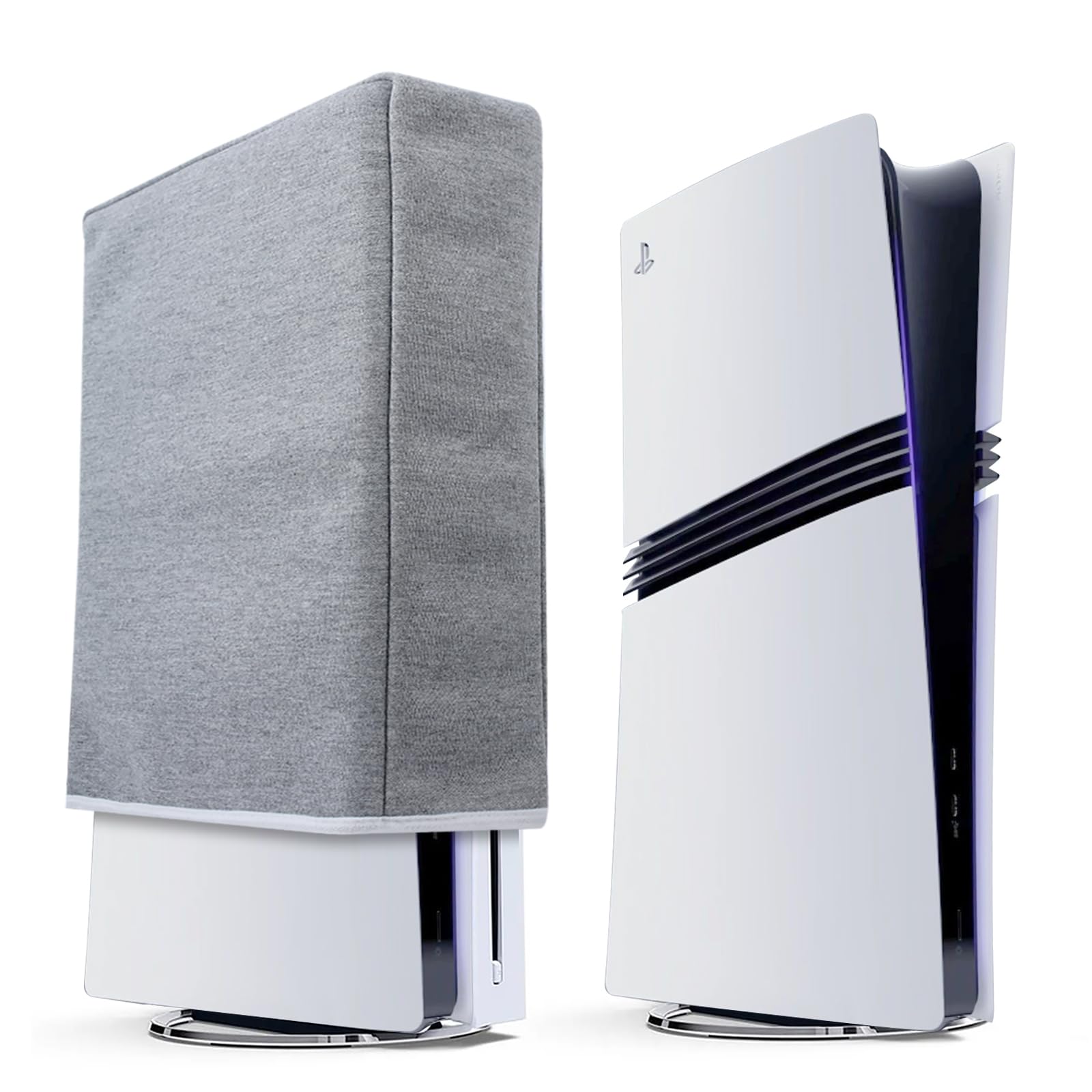 Amazon.com: Raryars Dust Cover for PS5 Pro Dust Protector Custom ...