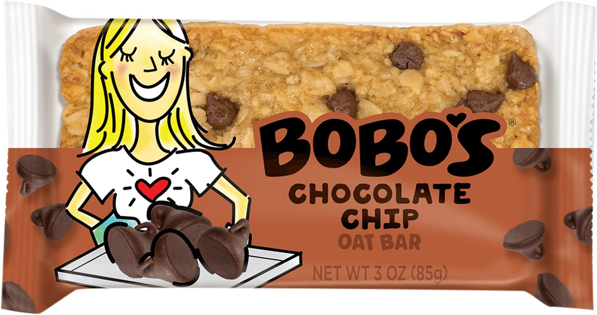 Amazon.com: Bobo's Oat Bars Grape Jam PB&Js 4 Count, 8.4 OZ : Grocery ...