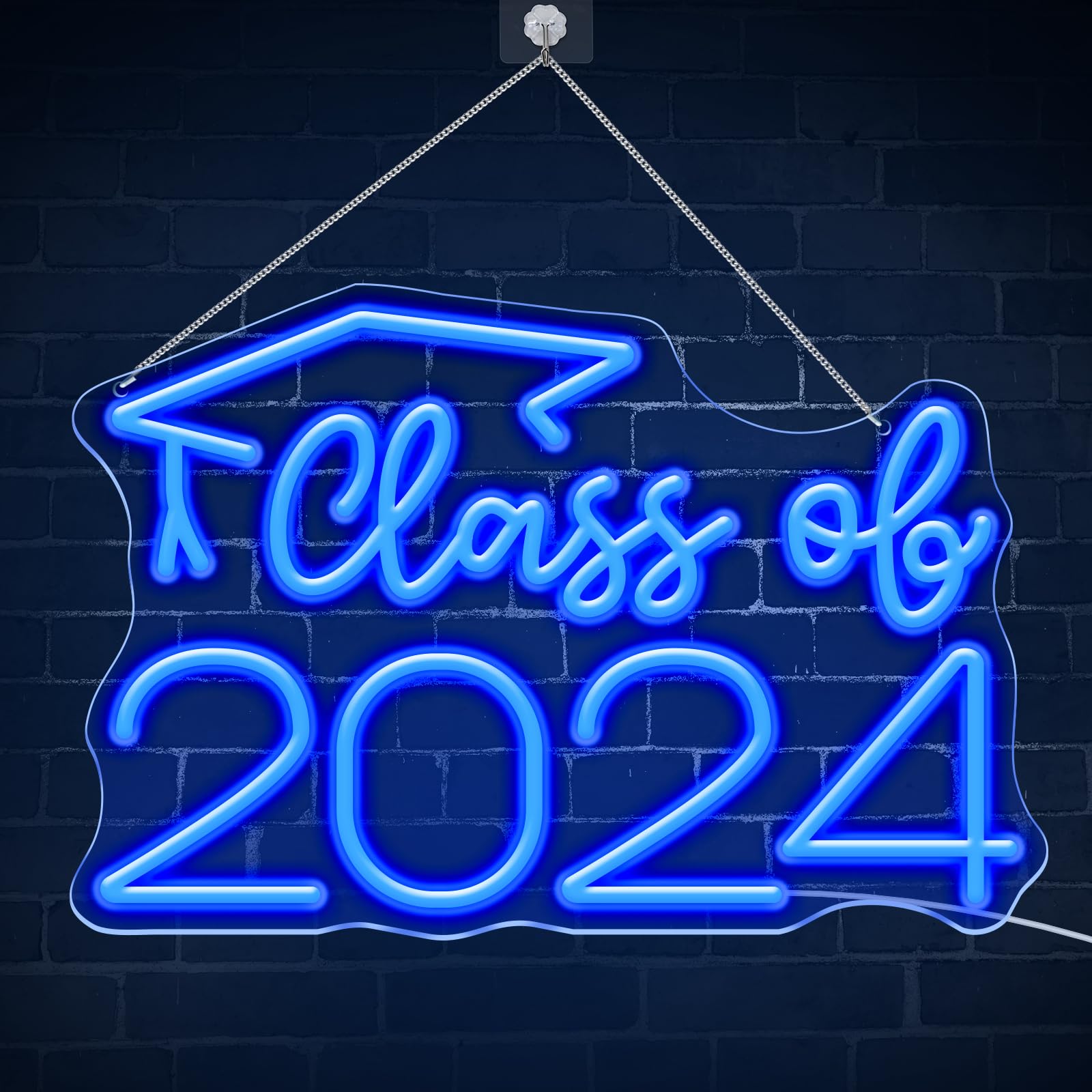 Snapklik.com : Class Of 2024 Neon Sign