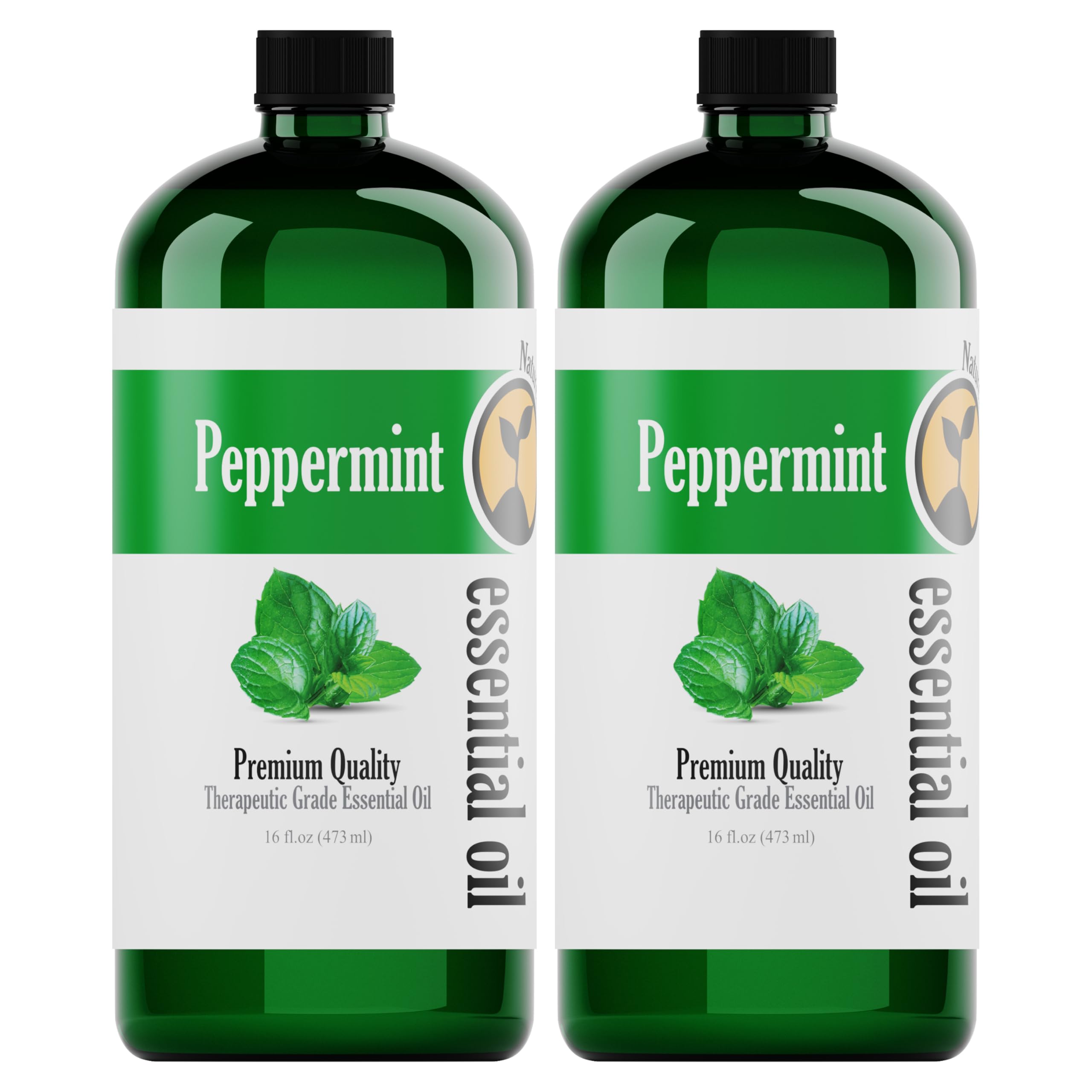 Amazon.com: Natures-Star Peppermint Essential Oil 2-Pack (16oz Each ...