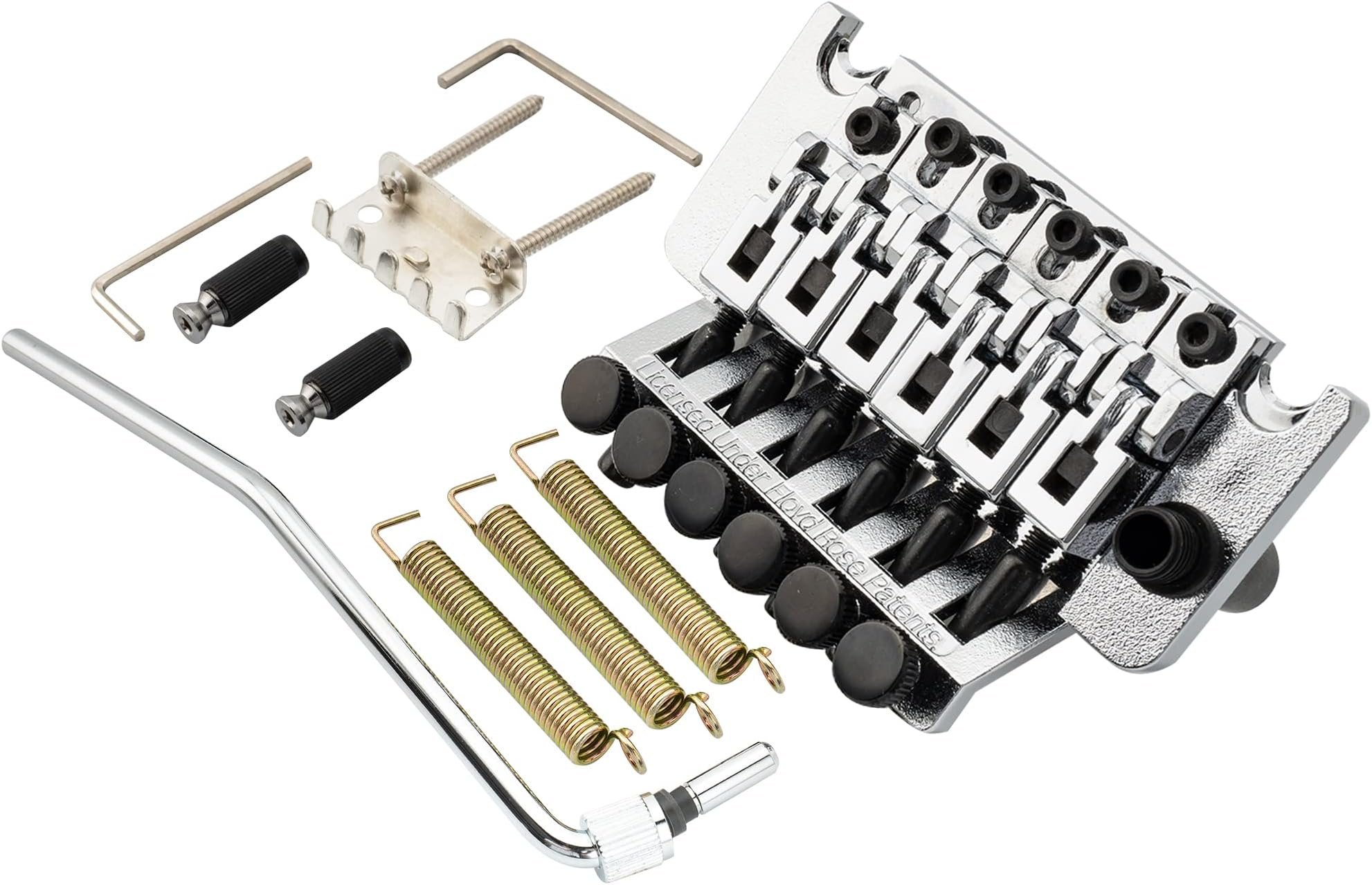 Amazon.com: Musiclily Pro BL002 54mm (2-1/8 inch) Double Locking ...