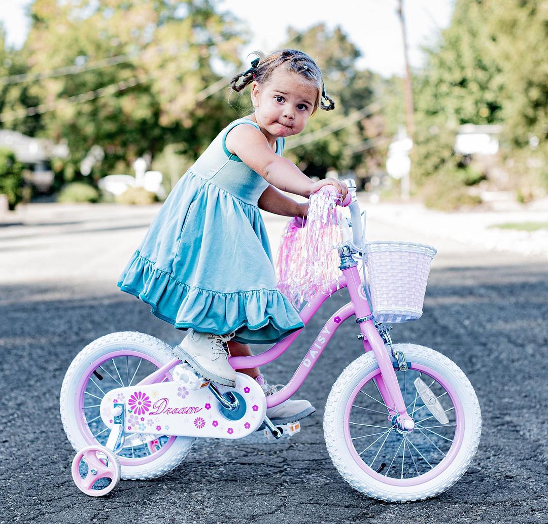 Amazon.co.jp: Glerc 子供用自転車 可愛い女の子自転車 プリンセス気分