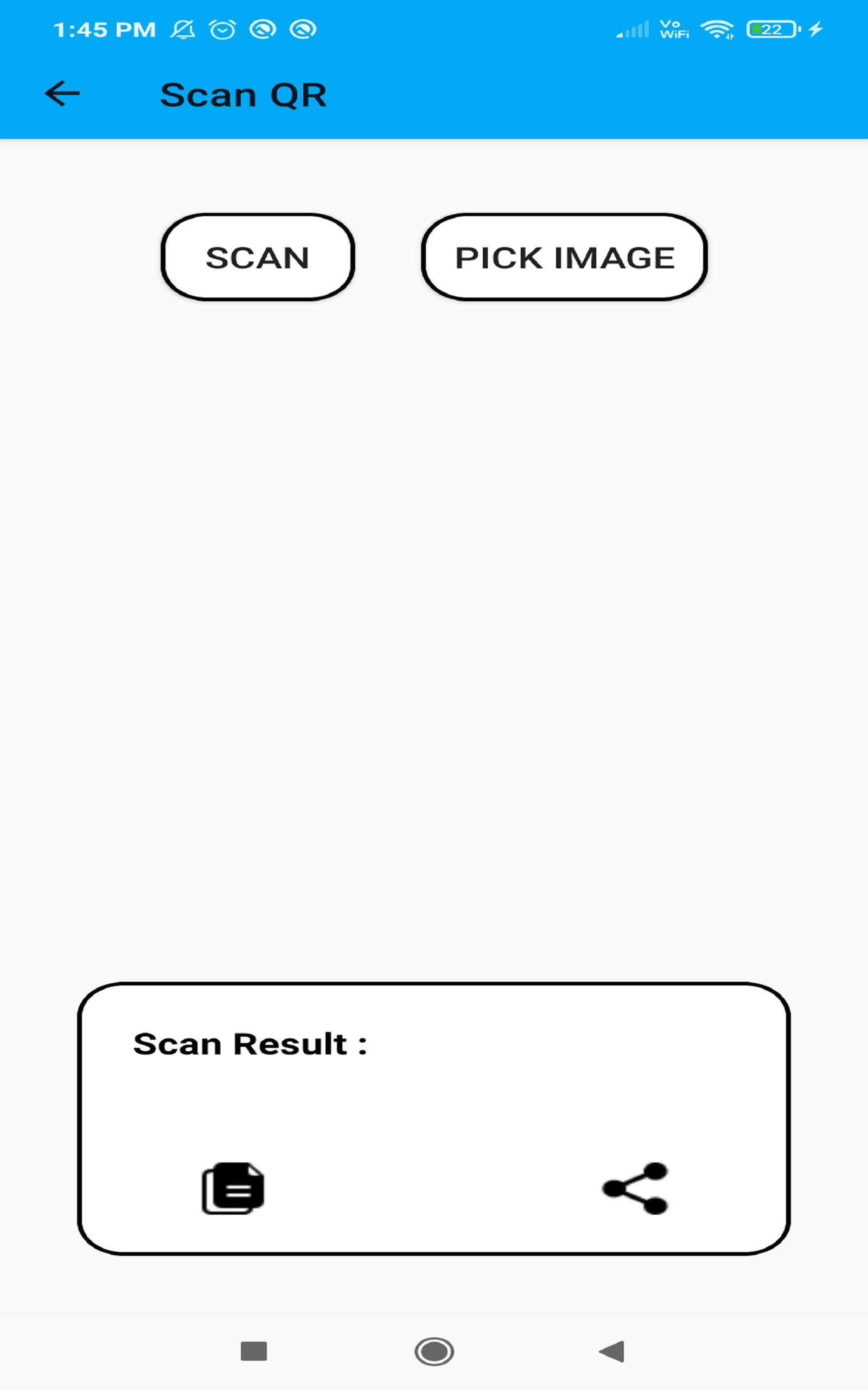 QR Code Scanner And Generator - App on Amazon Appstore