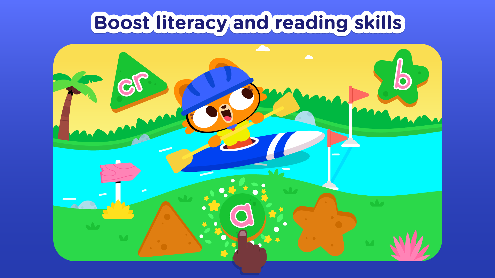Lingokids - play and learn: 1200+ kids learning games, songs and videos ...