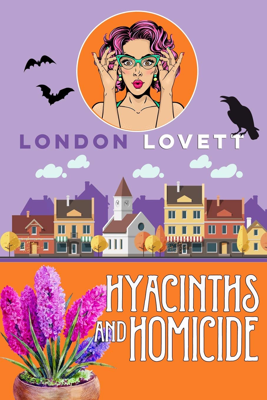 Amazon.com: Hyacinths and Homicide (Port Danby Cozy Mystery Series ...