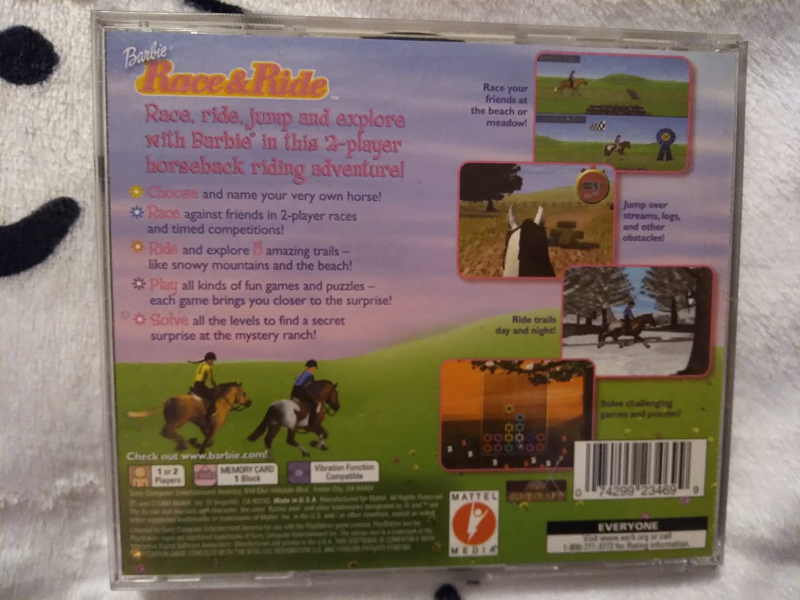 Amazon.com: Barbie Race and Ride : Video Games