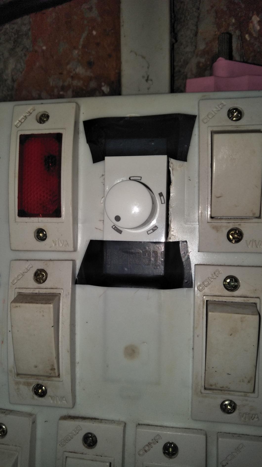 Havells Crabtree Athena 1M Fan Regulator, White : Amazon.in: Home & Kitchen