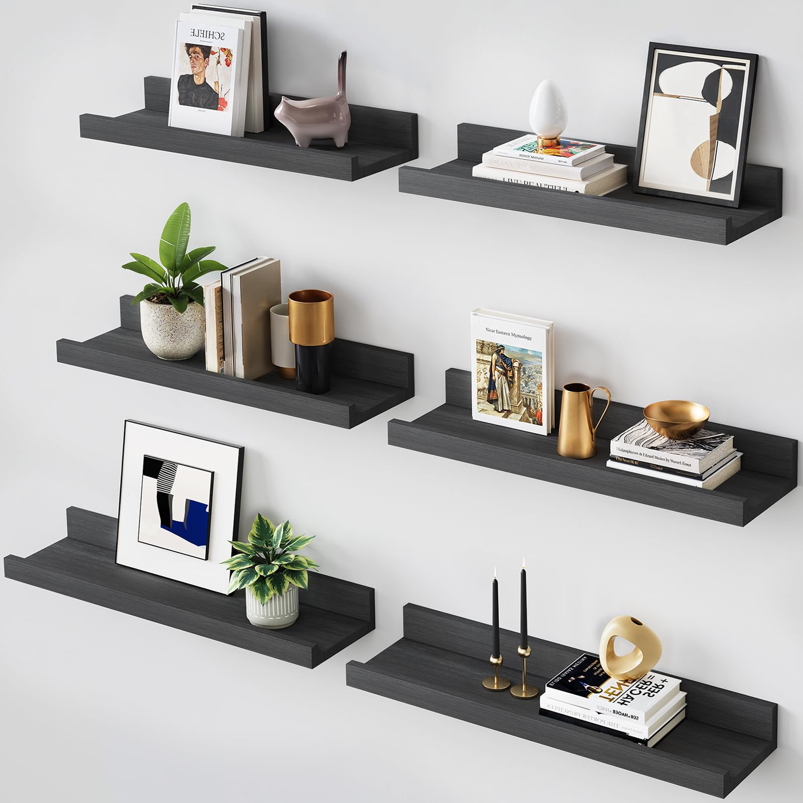 Living Room Wall Shelves Ledges