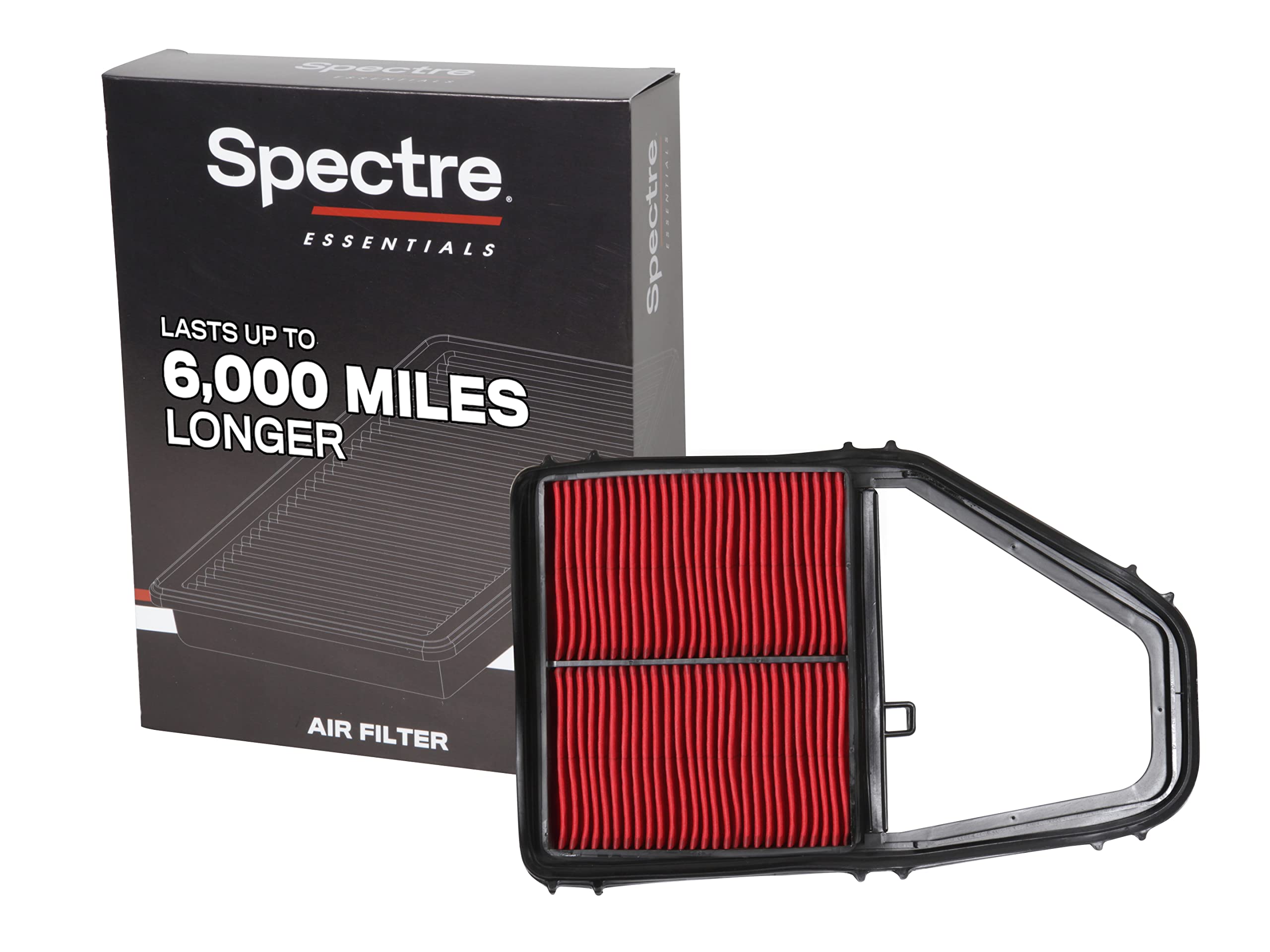 Snapklik.com : Spectre Essentials Engine Air Filter By K&N: Premium, 50 ...