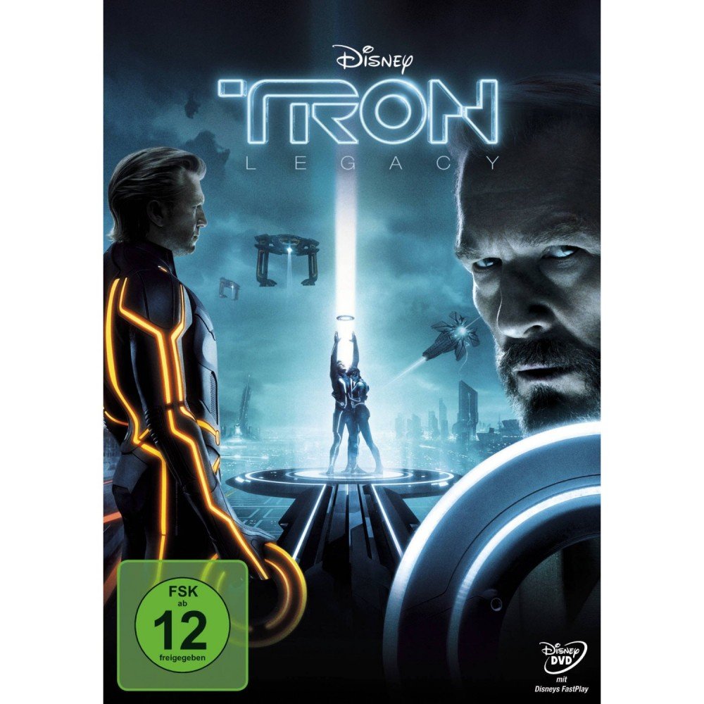Copertina Blu Ray Tron Legacy Custom 4K UHD Blu Ray DVD Free Covers