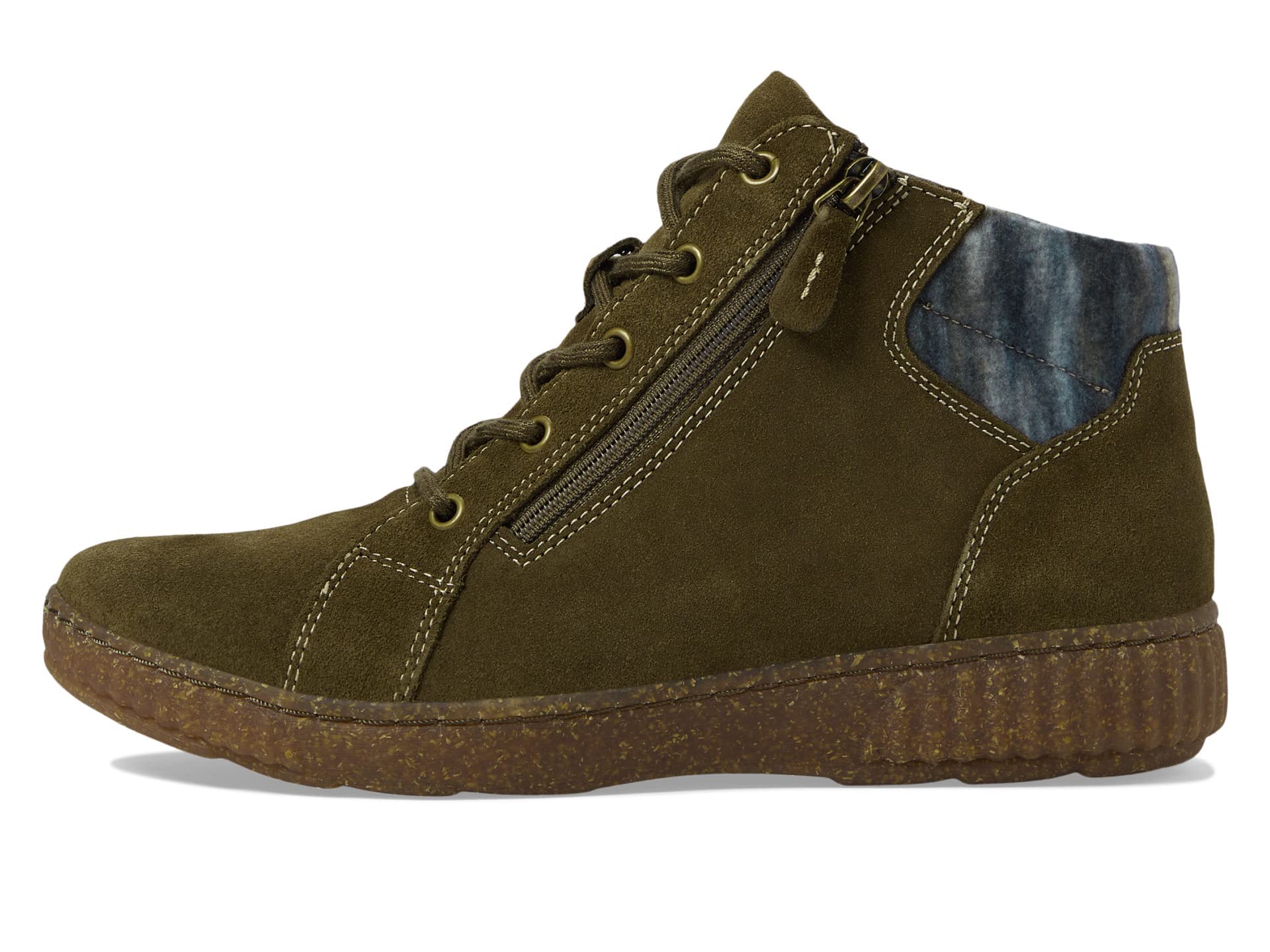 Snapklik.com : Clarks Womens Caroline Park Ankle Boot
