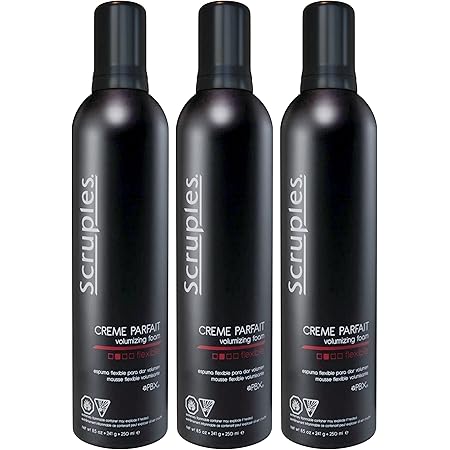 Amazon.com: Scruples Creme Parfait Volumizing Foam - Hair Thickening ...
