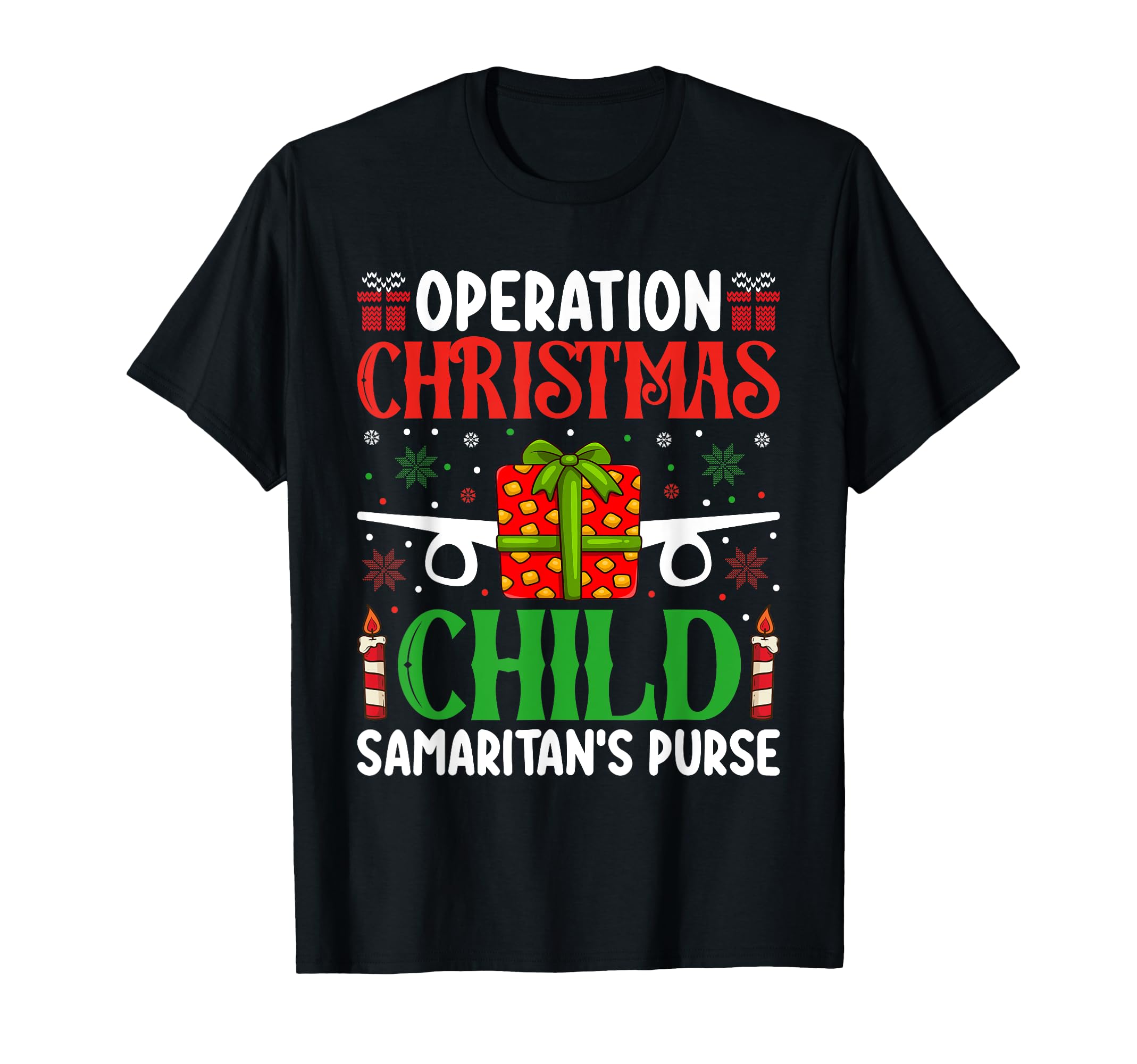 Amazon.com: Operation Christmas Child Samaritan's Purse Chirstmas Theme ...