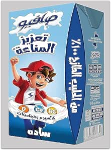 Safio UHT Milk 185mlX18 Plain : Buy Online at Best Price in KSA - Souq ...