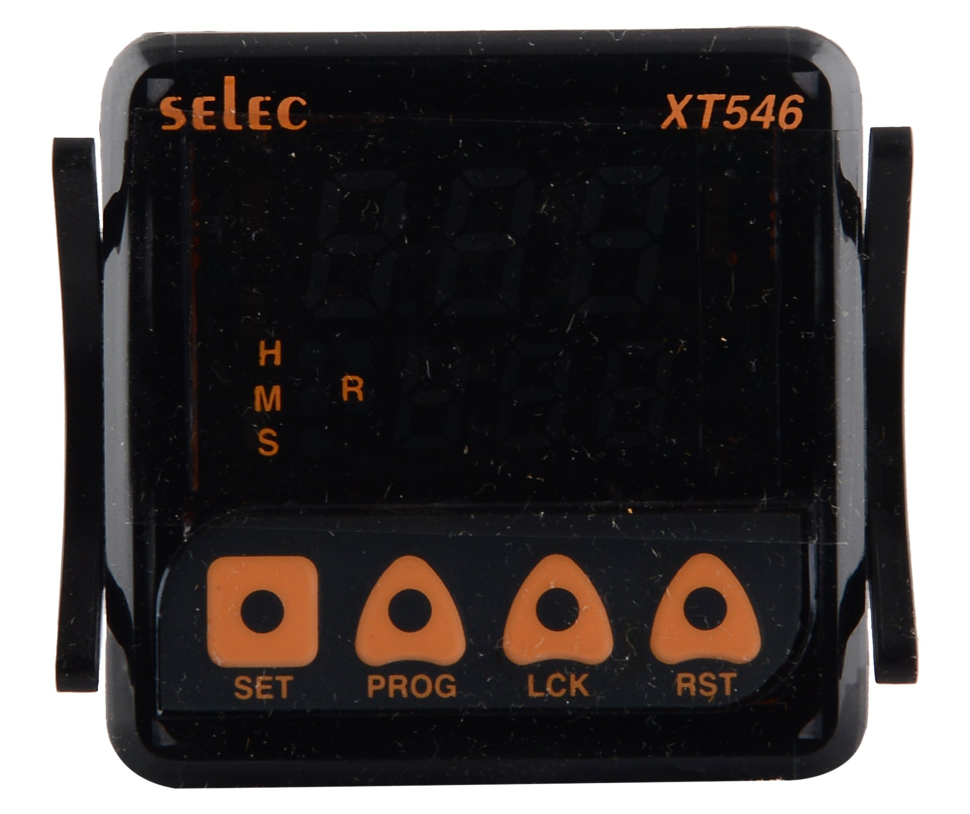 Selec XT546 Digital Timer Dual Display (Black, 94 x 48 x 48 mm ...