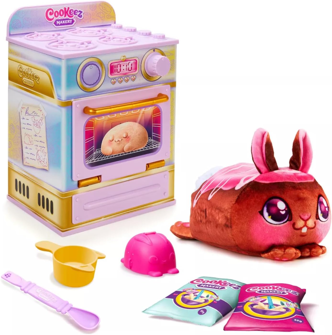 Amazon.com: COOKEEZ MAKERY Sweet Treatz Oven Playset Exclusive Edition ...