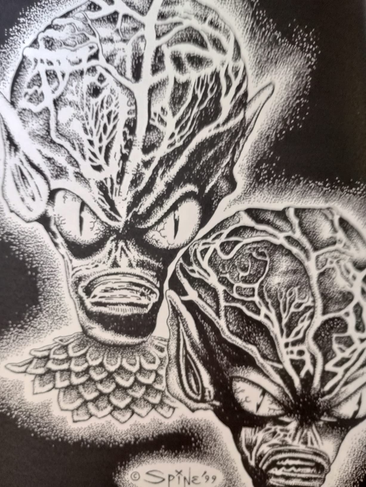 25 Years of Spine Tingling Art: The Magazine and Pulp Artwork of Rick ...