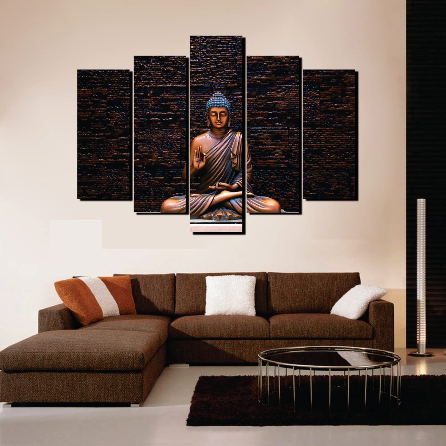 Design Zoo Gautama Buddha Cut Out Wall Sticker : Amazon.in: Home & Kitchen