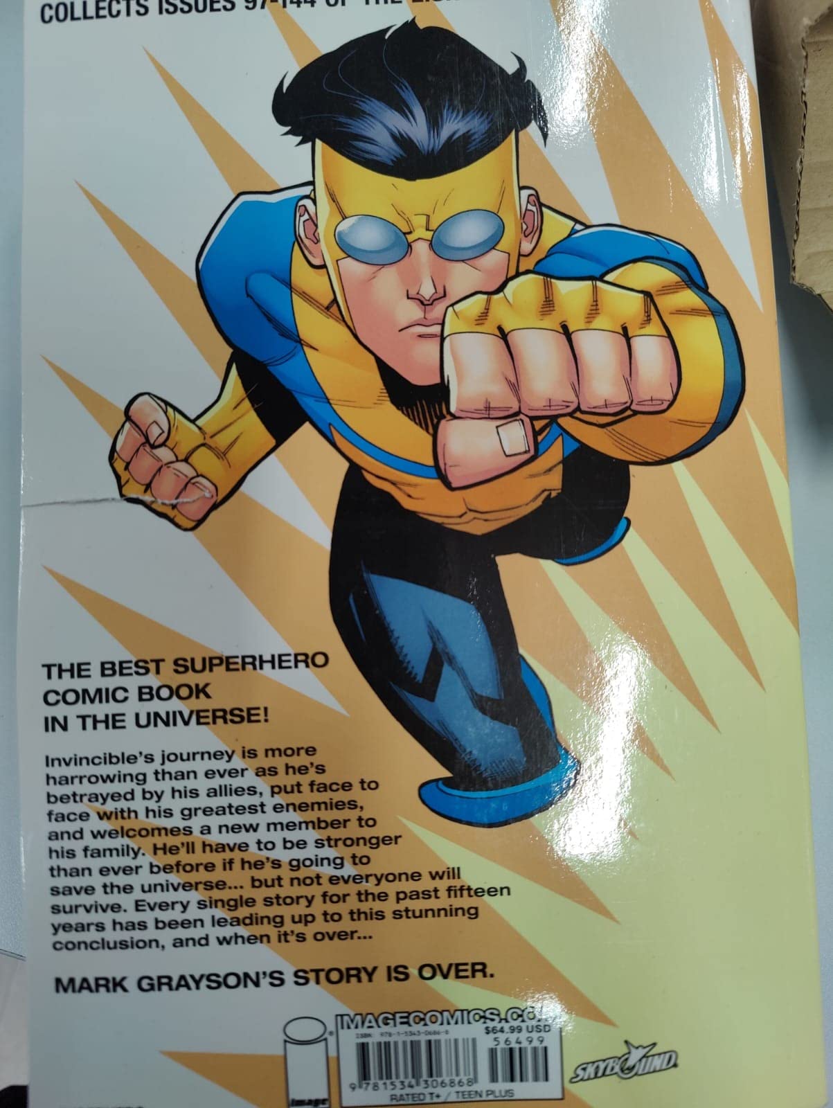 Invincible Compendium Volume 3 (INVINCIBLE COMPENDIUM TP) : Kirkman ...