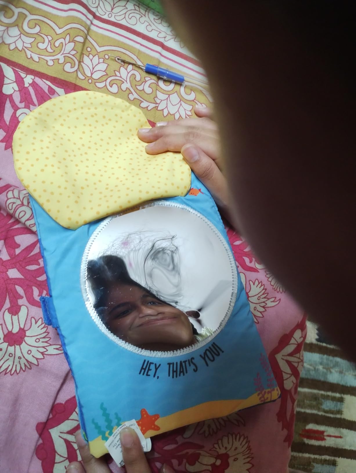 Skillmatics Peek-A-Boo Jungle Book - Soft Cloth Book for Baby, Infant ...