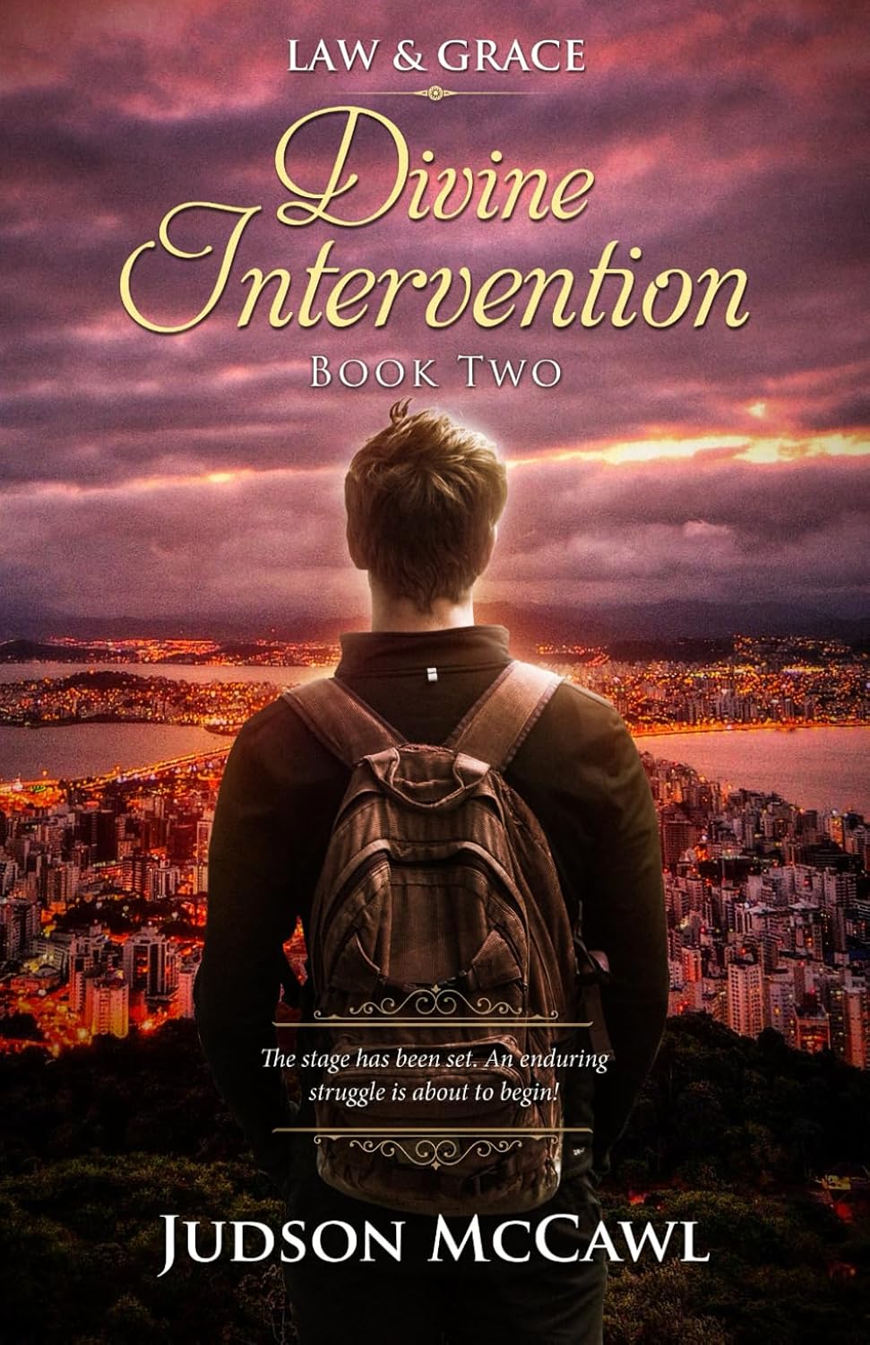 Divine Intervention (Law & Grace): McCawl, Judson: 9781990977268 ...