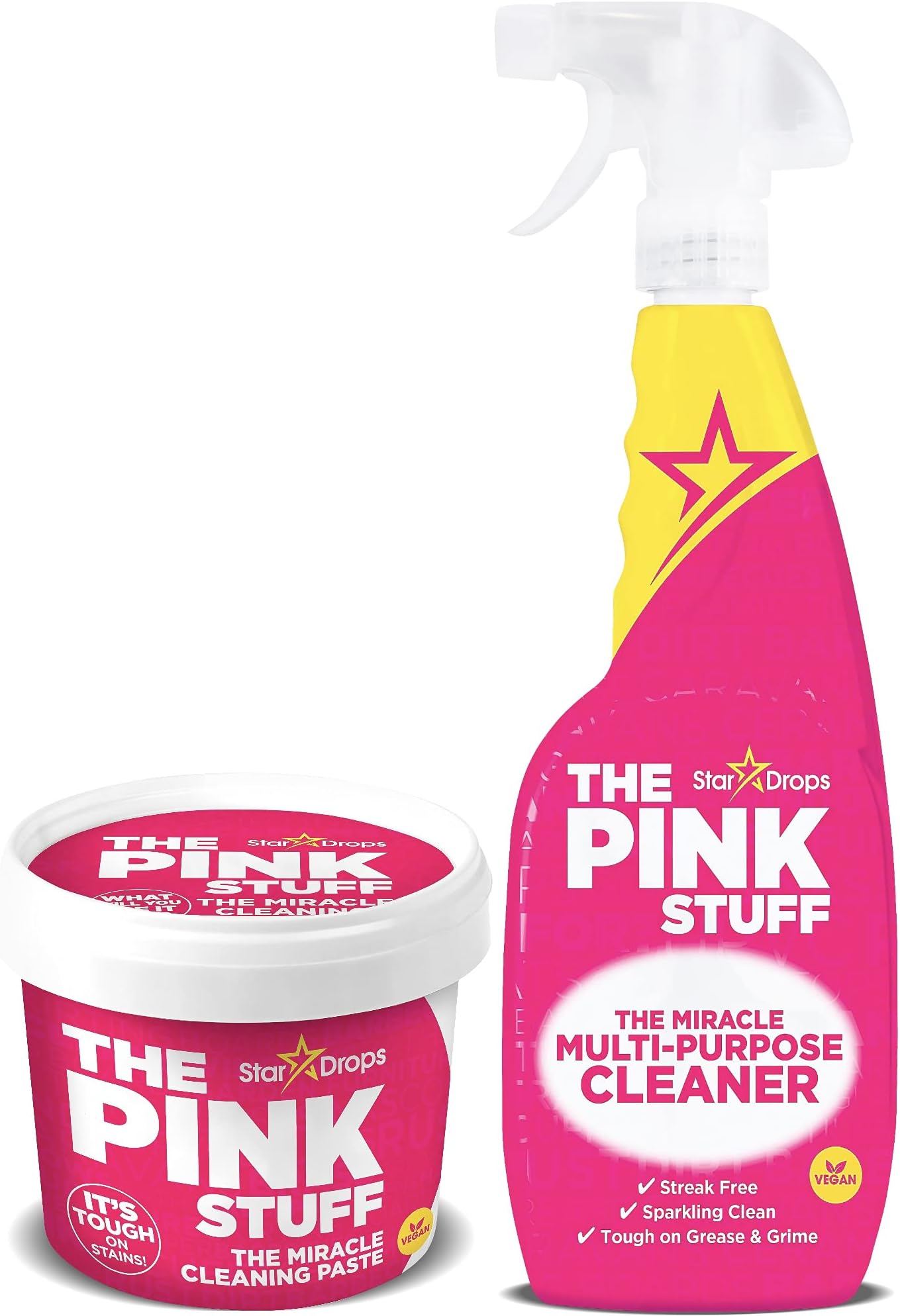 Amazon.com: Stardrops - The Pink Stuff - The Miracle Cleaning Paste and ...