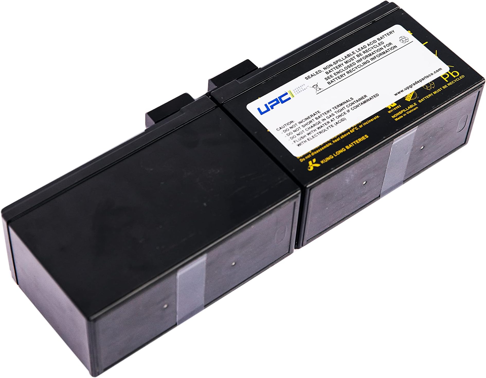 Amazon.com: UPC UPGRADE PARTS COMPANY APCRBC159-UPC Replacement Battery ...