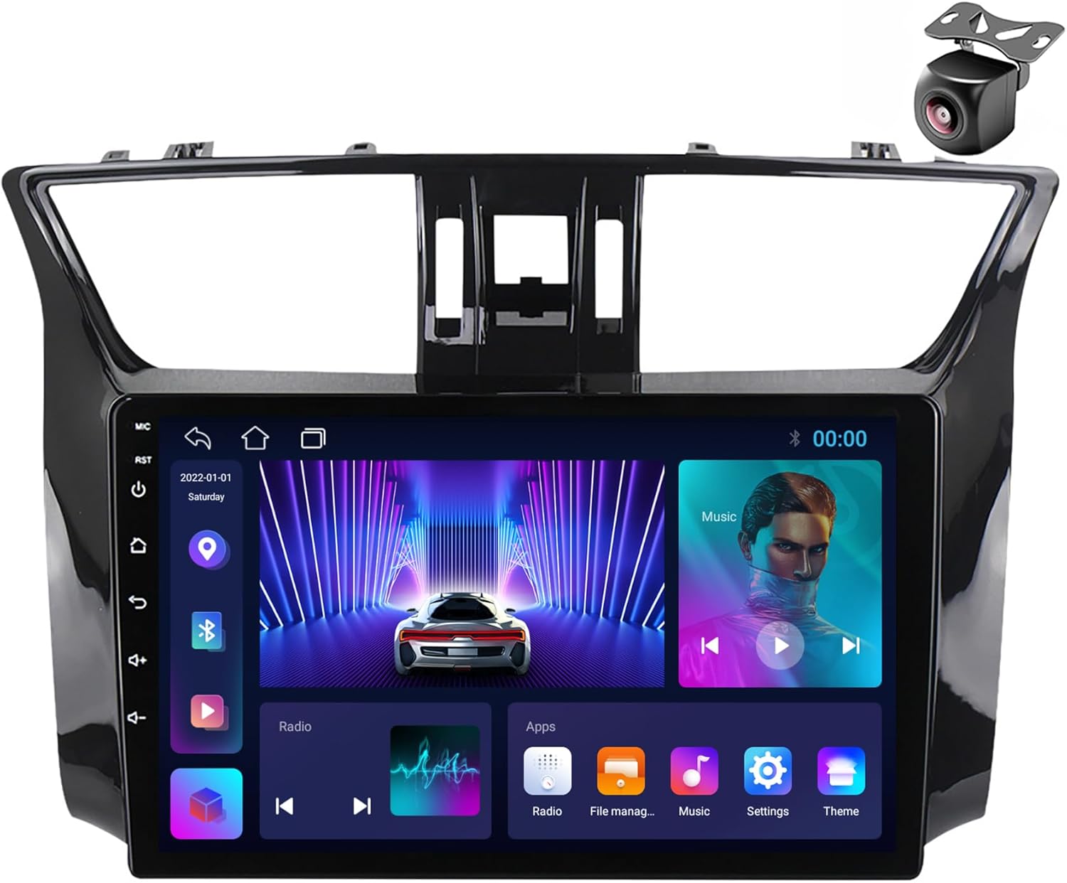 Amazon.com: Android 12 System for Nissan Sylphy/Sentra(North America ...