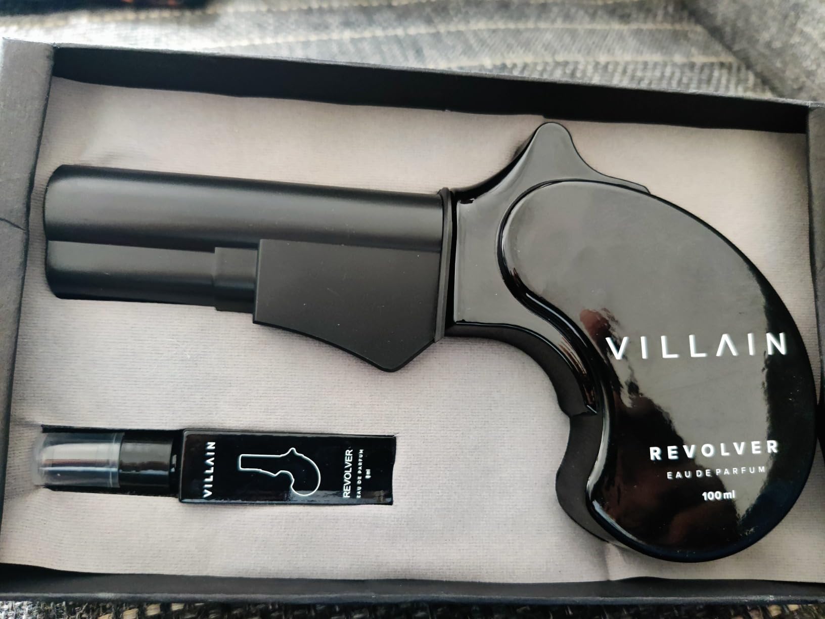 Buy Villain Revolver Eau de Parfum for Men | Woody & Oriental Long ...