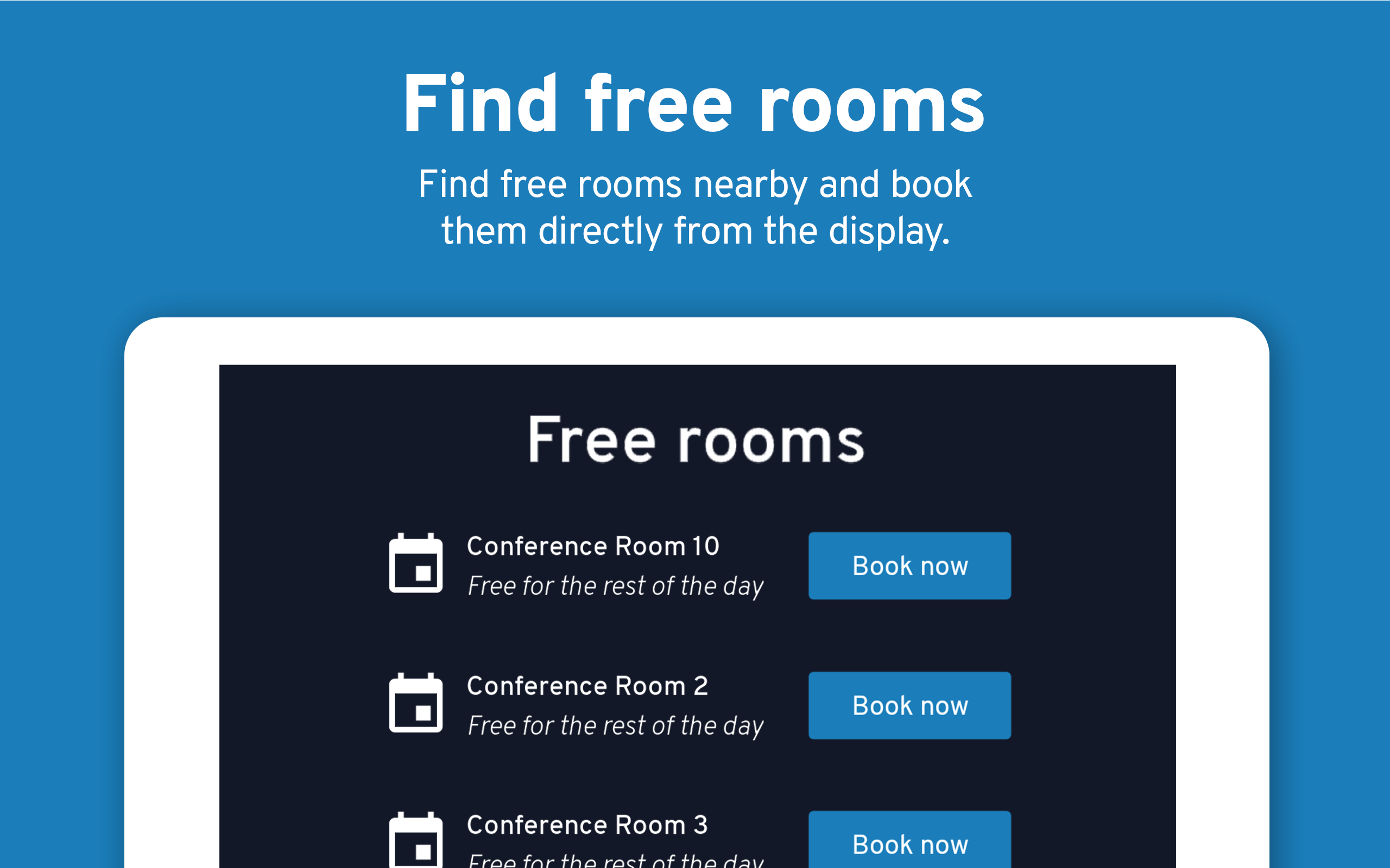 Dash - Meeting room display - App on Amazon Appstore
