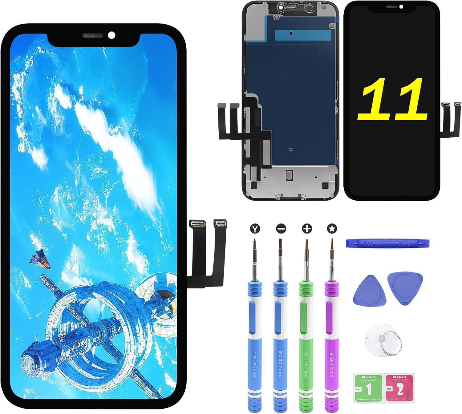 Amazon.com: PEHDPVS New Replacement for iPhone 11 Compatible with Model ...