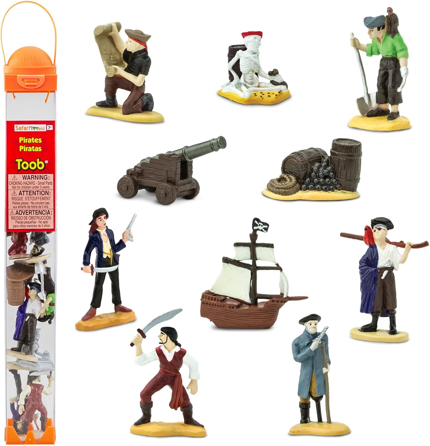 Toob Pirates, Multi-Colour : Amazon.co.uk: Toys & Games