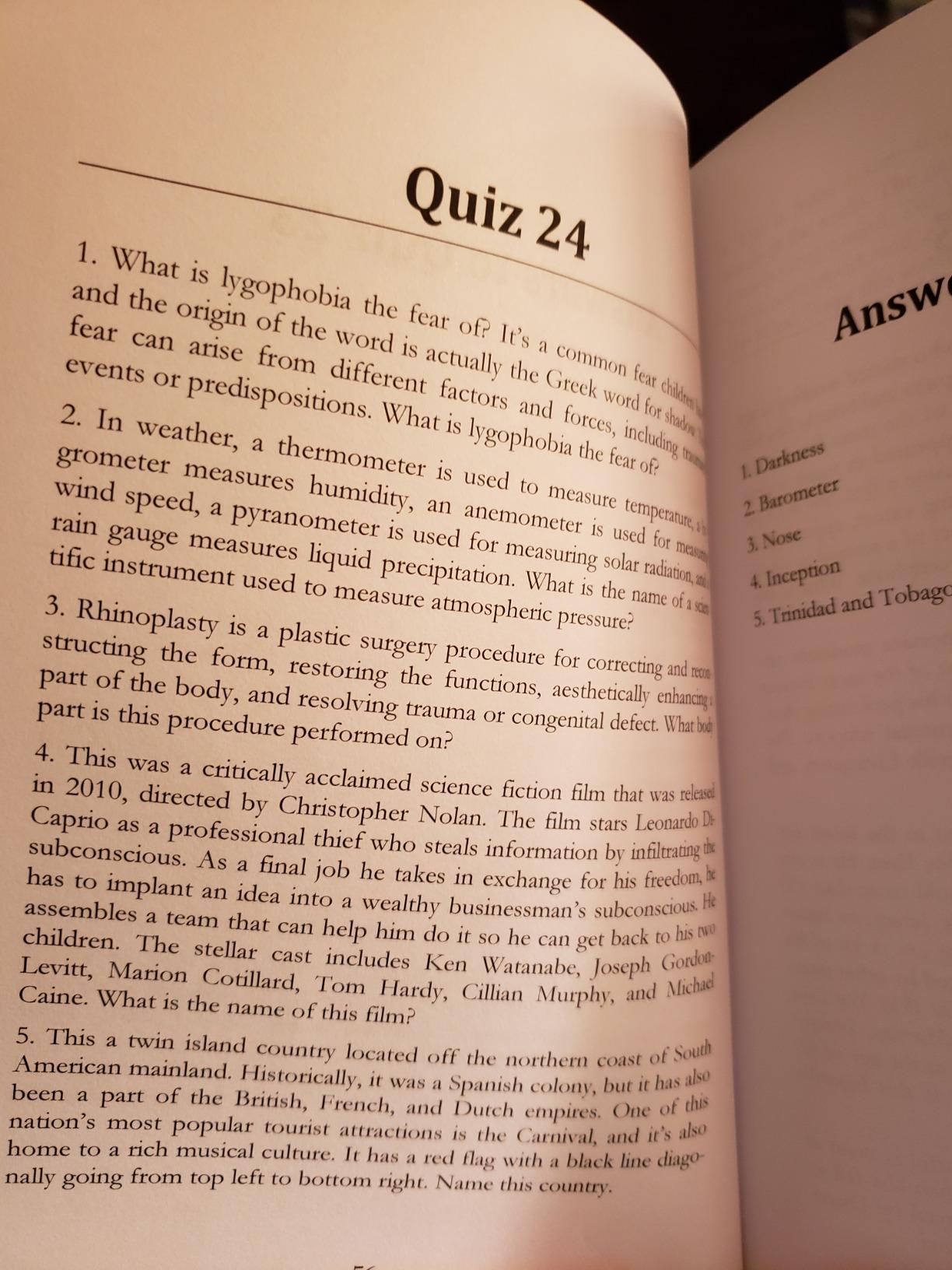 The Great Book of Pub Trivia: Hilarious Pub Quiz & Bar Trivia Questions ...